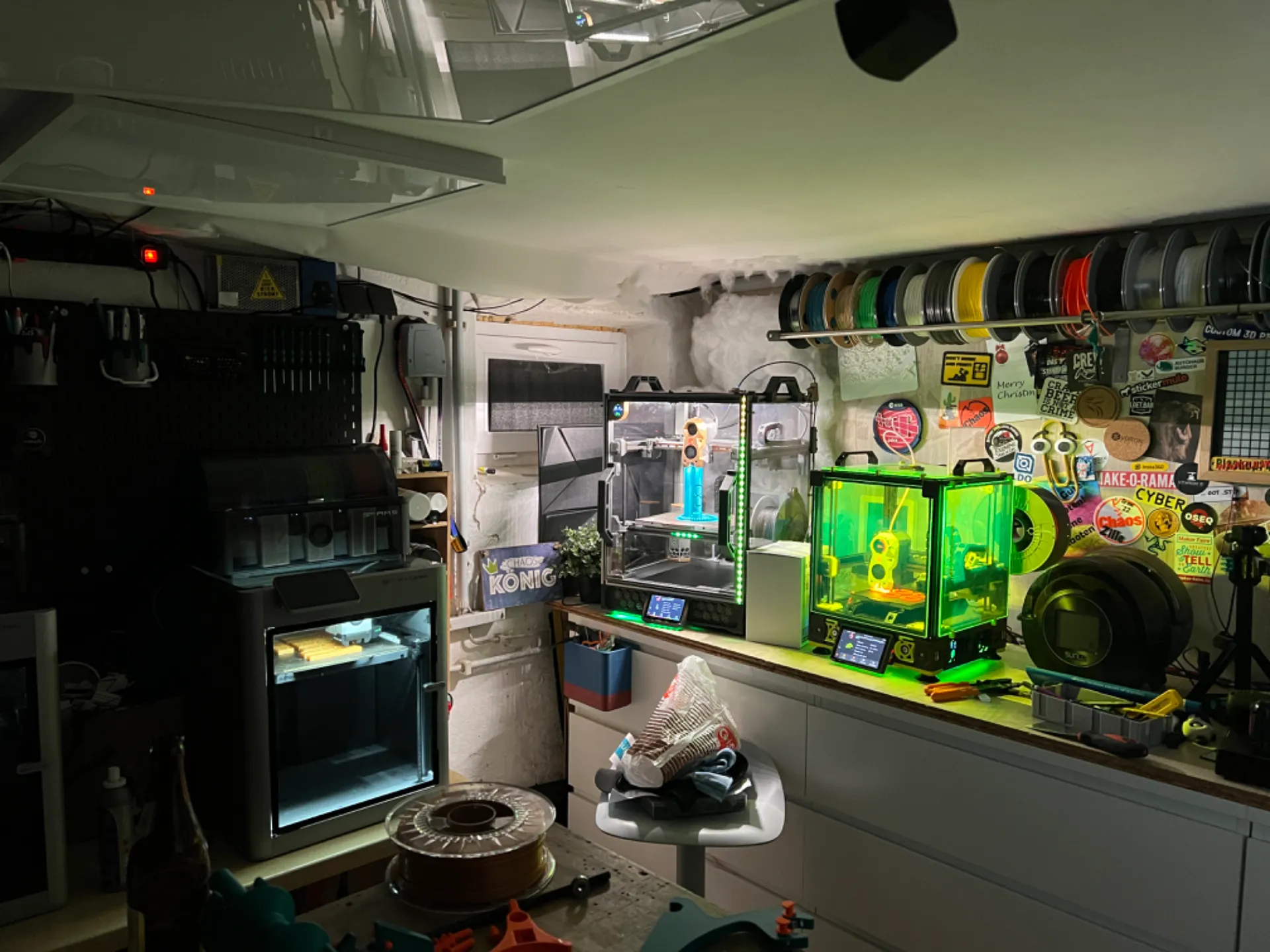 Chaosdrucker | Startseite - MakerWorld