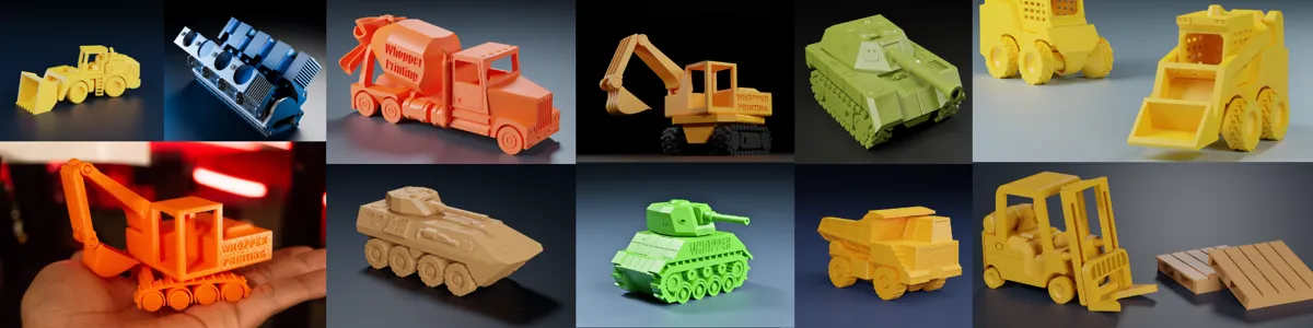 Whopper Printing | Published - MakerWorld