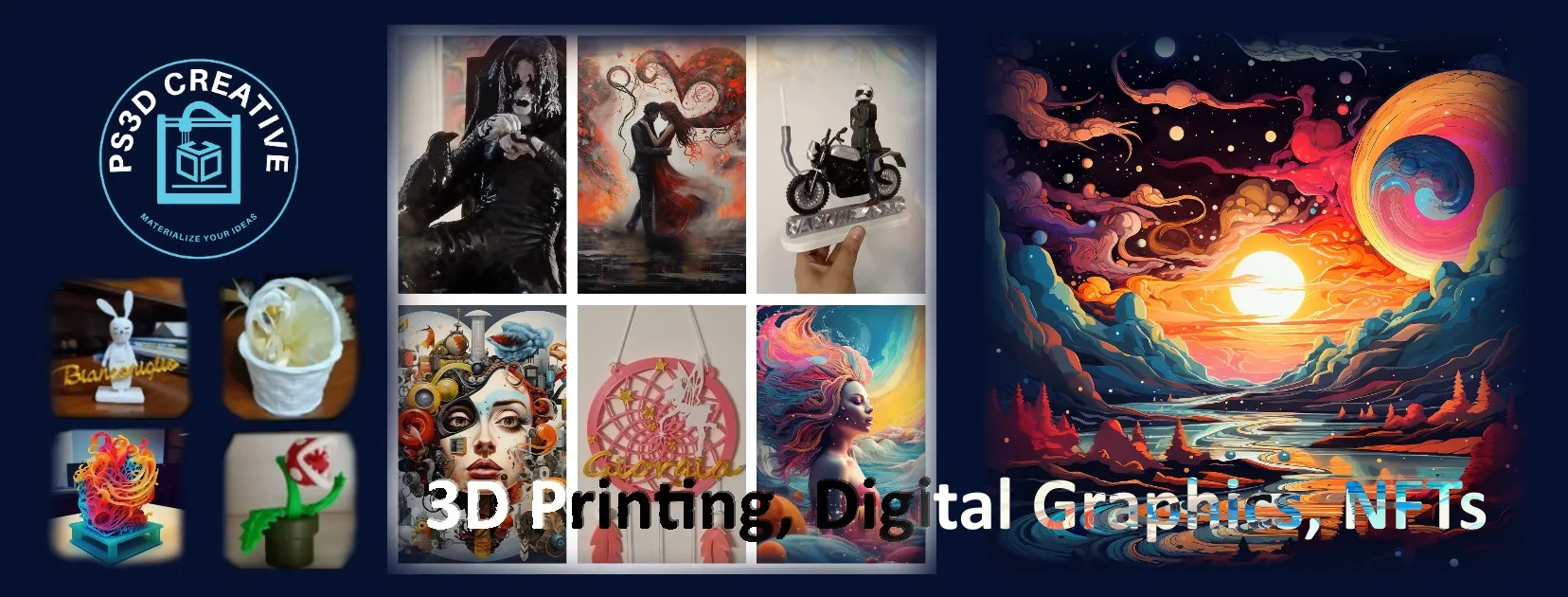 PS3D CREATIVE | Published - MakerWorld