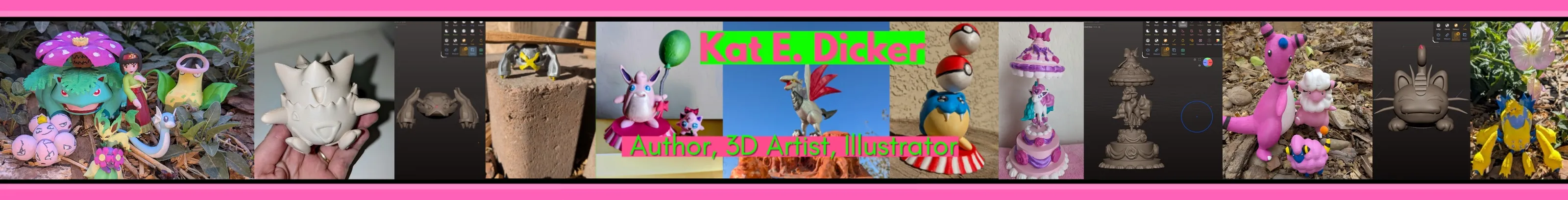 Kat Dicker | Startseite - MakerWorld