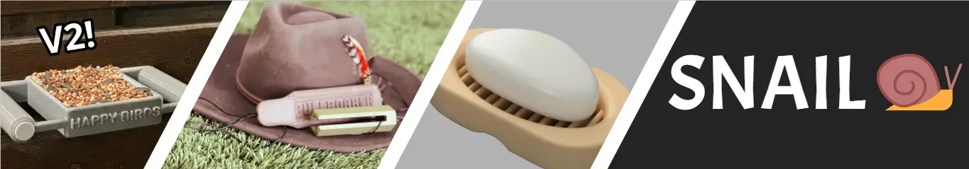 Snail | Published - MakerWorld