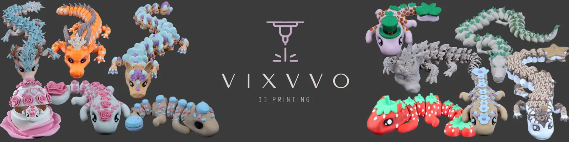 Vixvvo3D | Published - MakerWorld