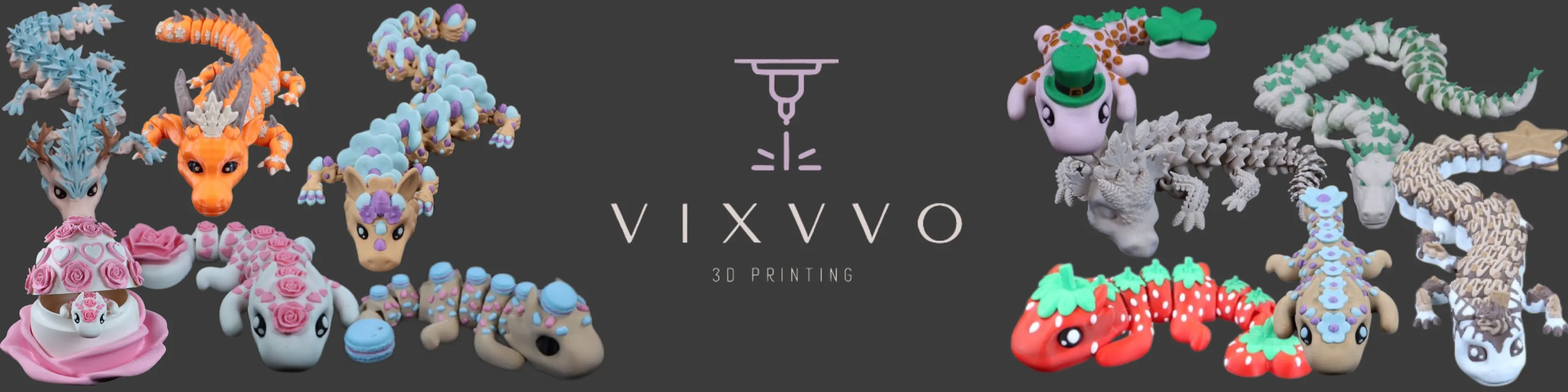Vixvvo3D | Início - MakerWorld