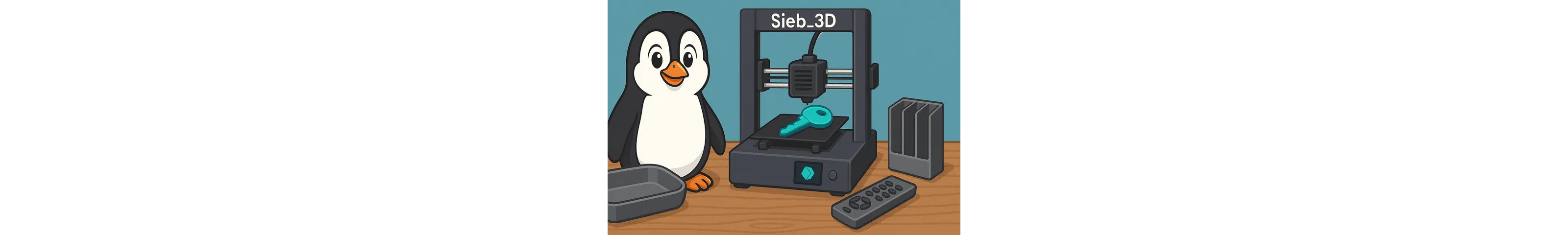 Sieb 3d Home Makerworld
