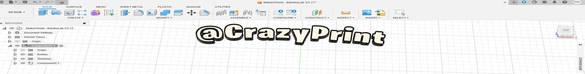 CrazyPrint | Published - MakerWorld