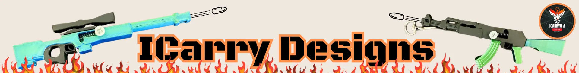 ICarryDesigns | Published - MakerWorld