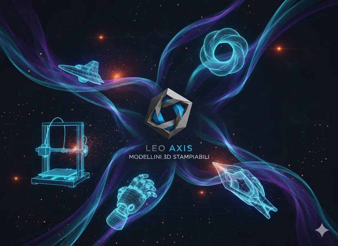 Leo Axis | Accueil - MakerWorld