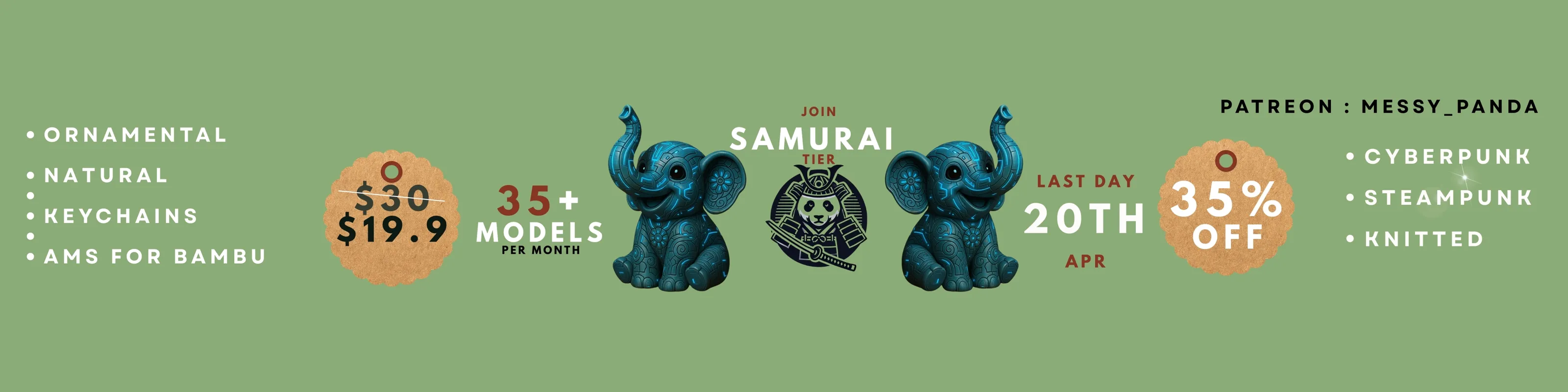 Messy_Panda | Published - MakerWorld