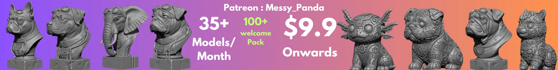 Messy_Panda | Published - MakerWorld