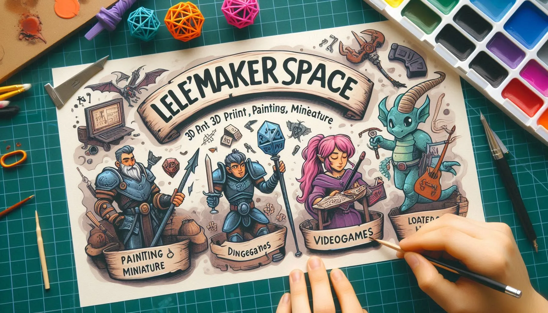 Leles maker space | Publicado - MakerWorld