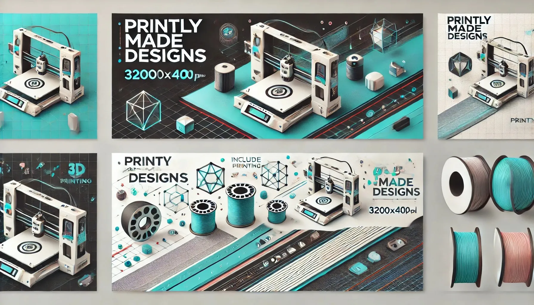 PrintlyMadeDesigns | Inicio - MakerWorld