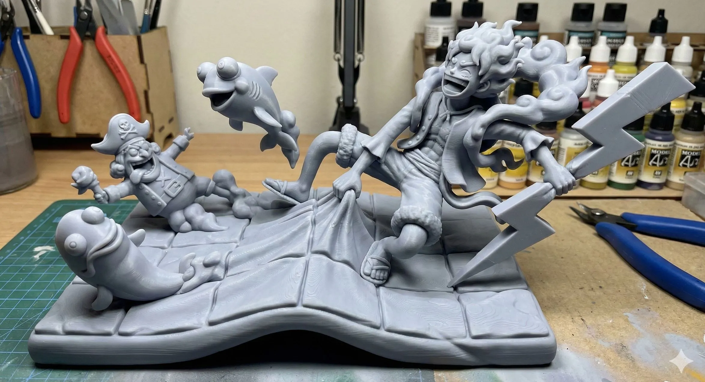 Fluid Prints | Início - MakerWorld