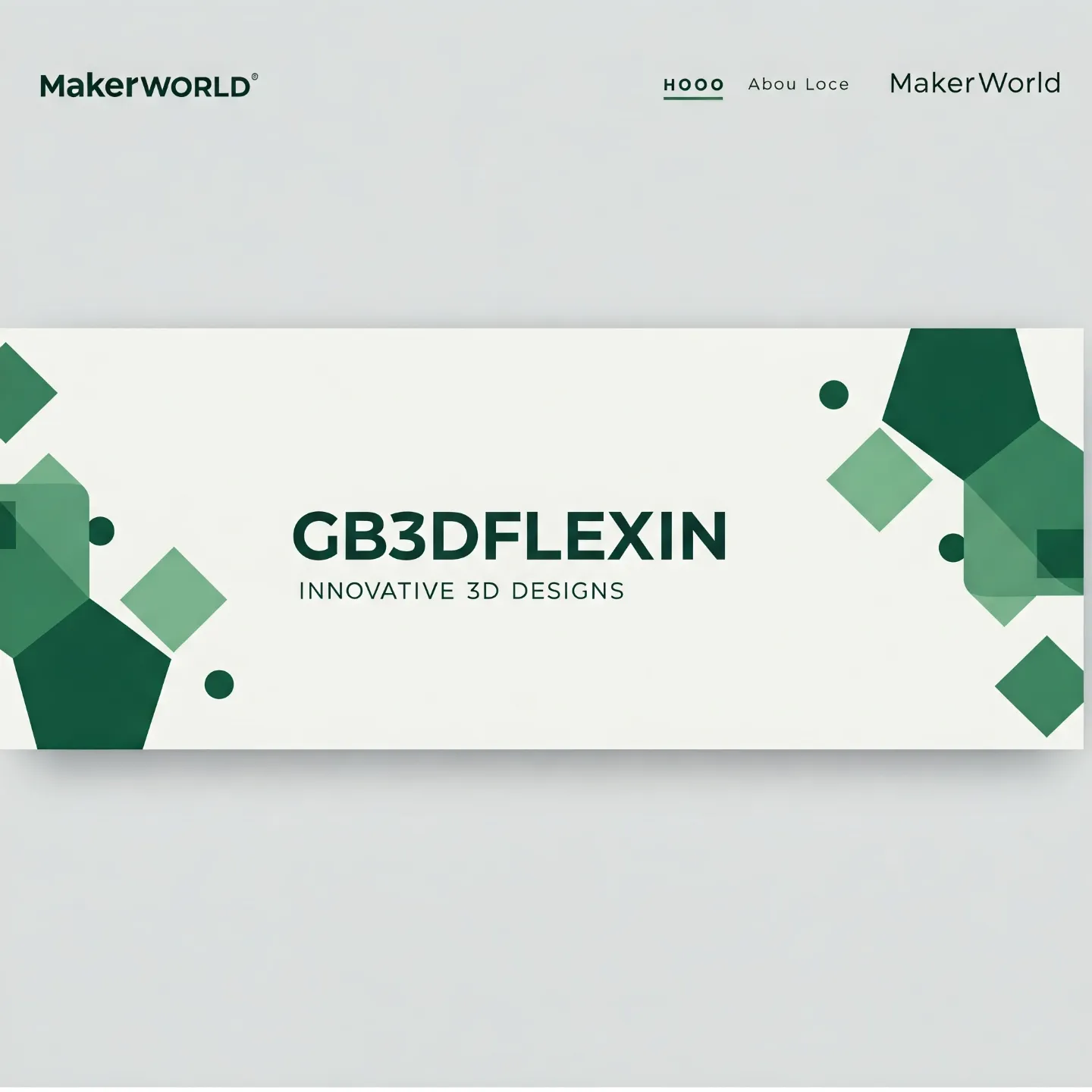 GB | Home - MakerWorld