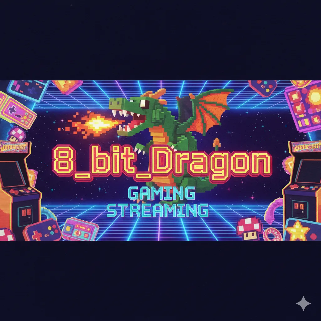 8_Bit_Dragon | Home - MakerWorld