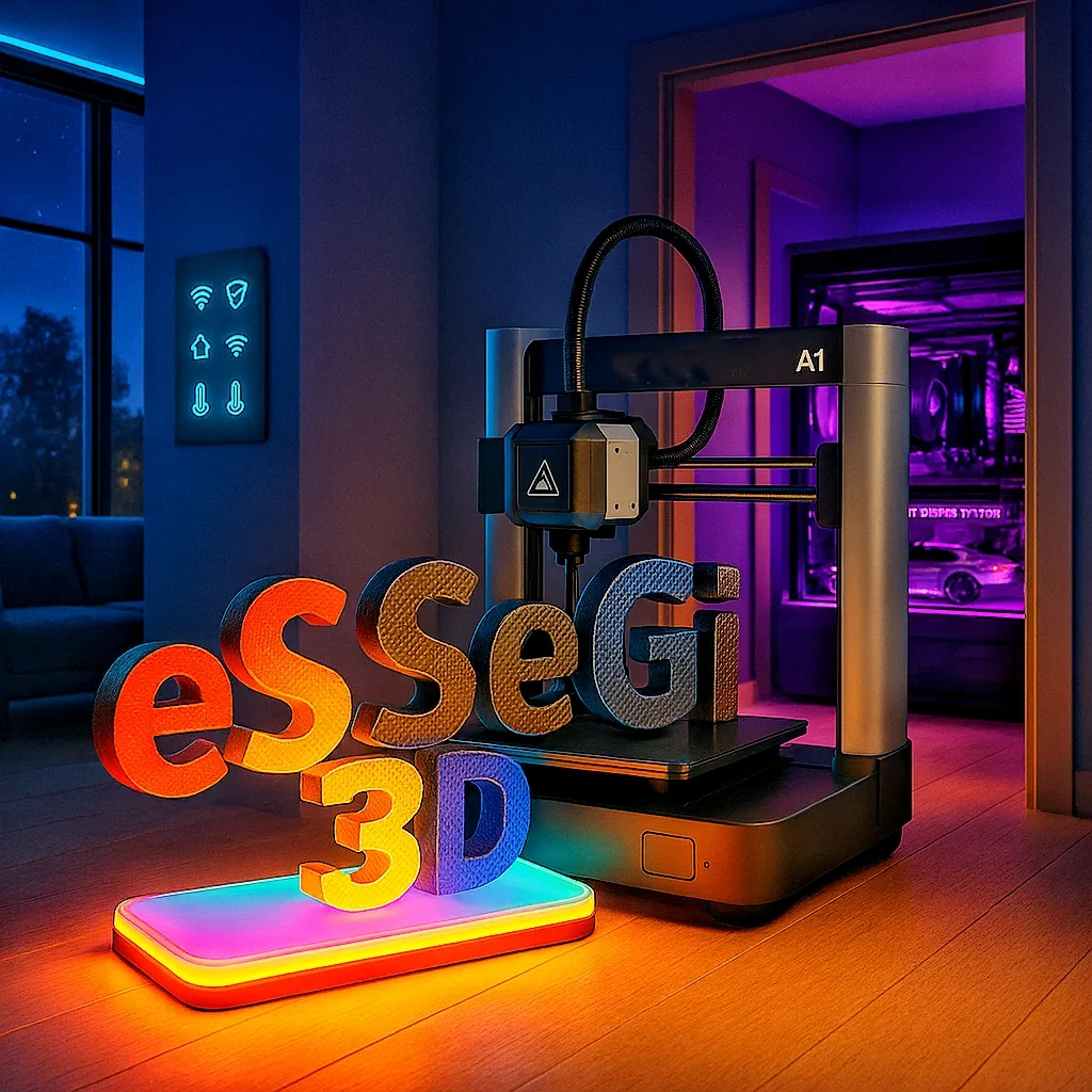 eSSeGi 3D | Publicado - MakerWorld