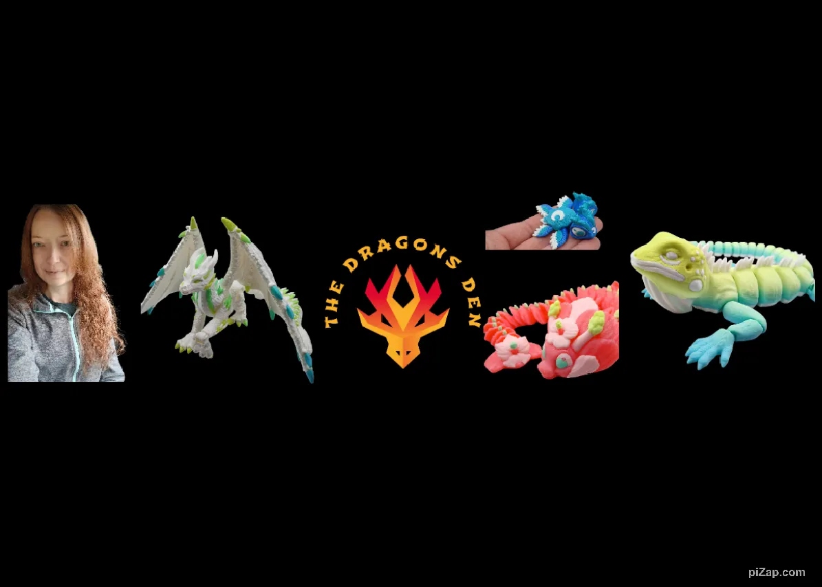 The Dragons Den | Published - MakerWorld