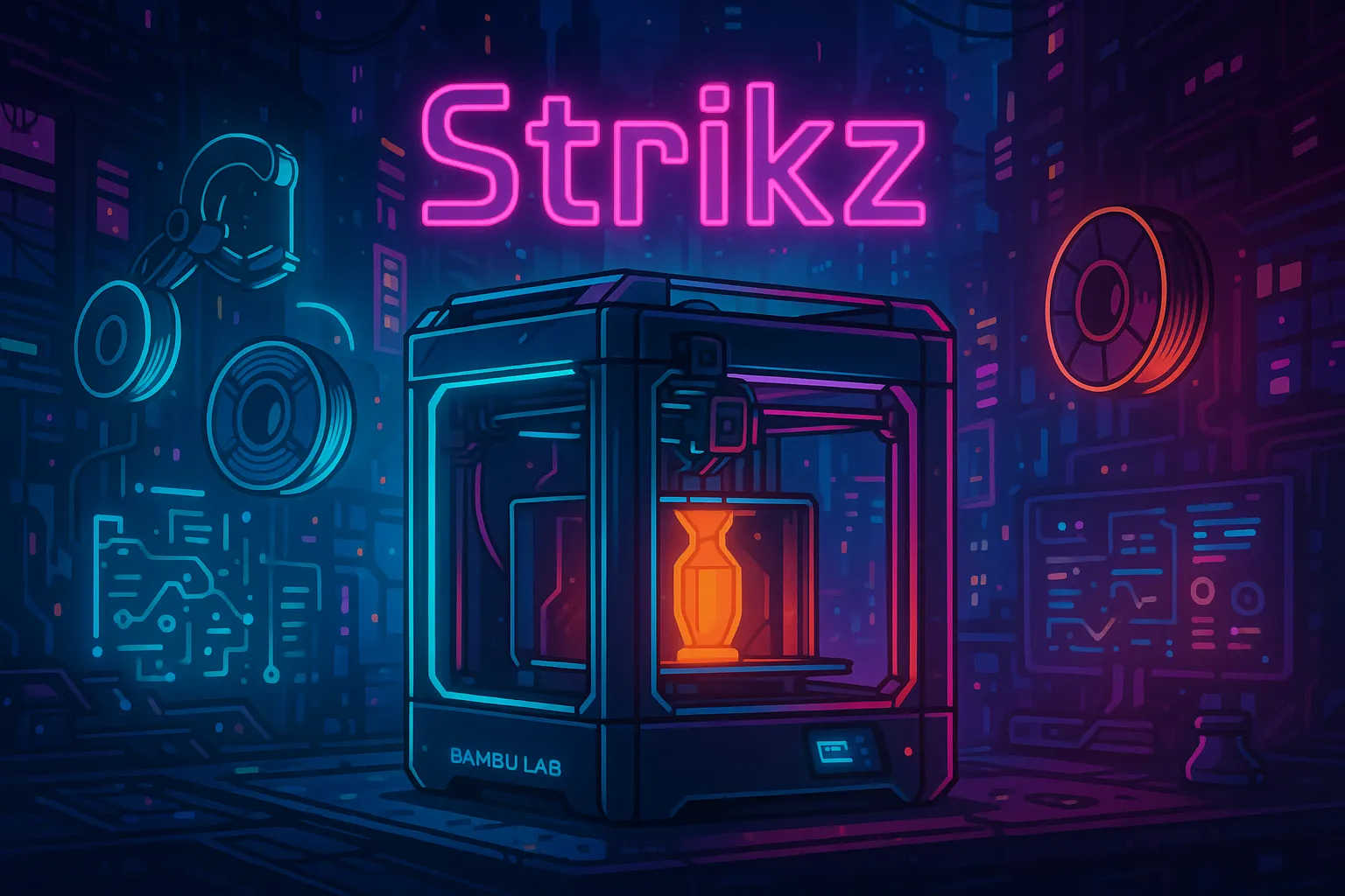 Strikz | Startseite - MakerWorld