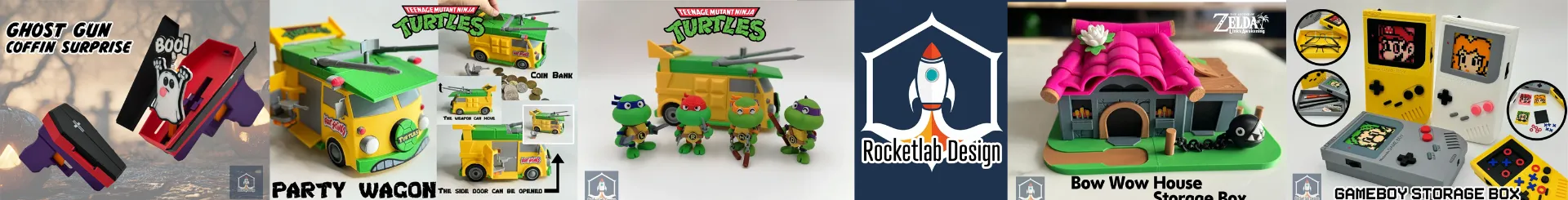 Rocketlab Design | Home - MakerWorld