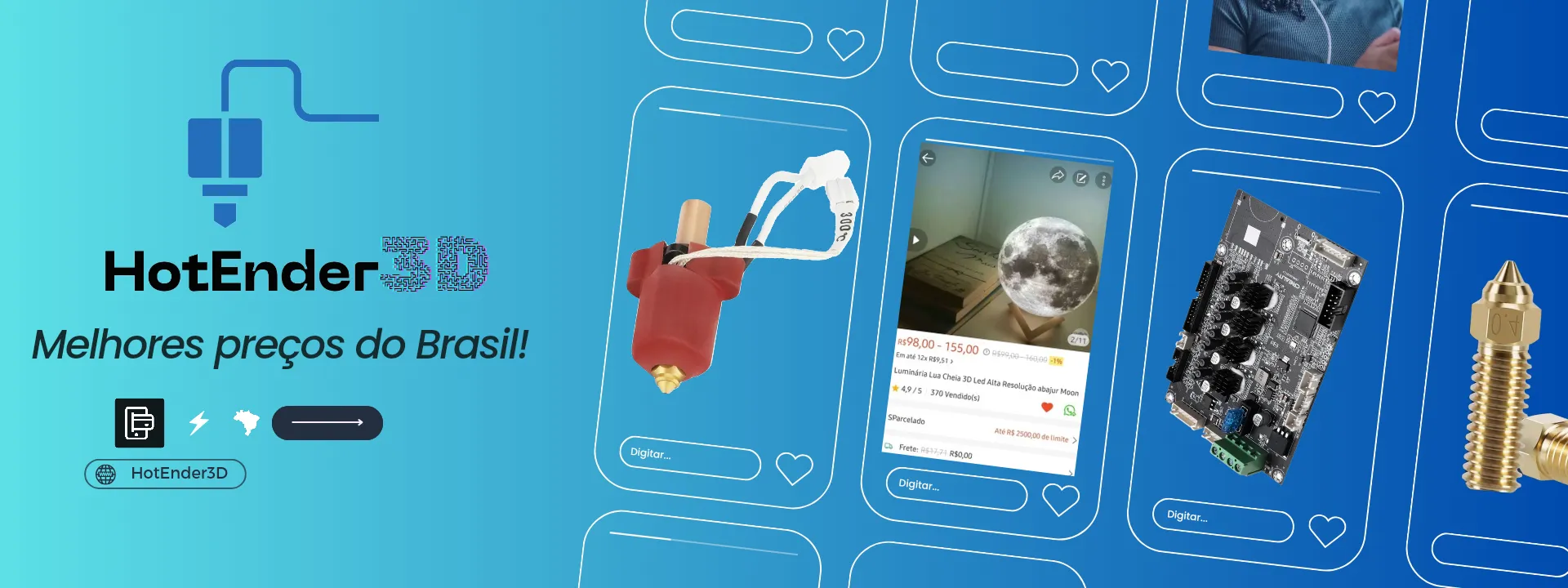 HotEnder3D | Accueil - MakerWorld