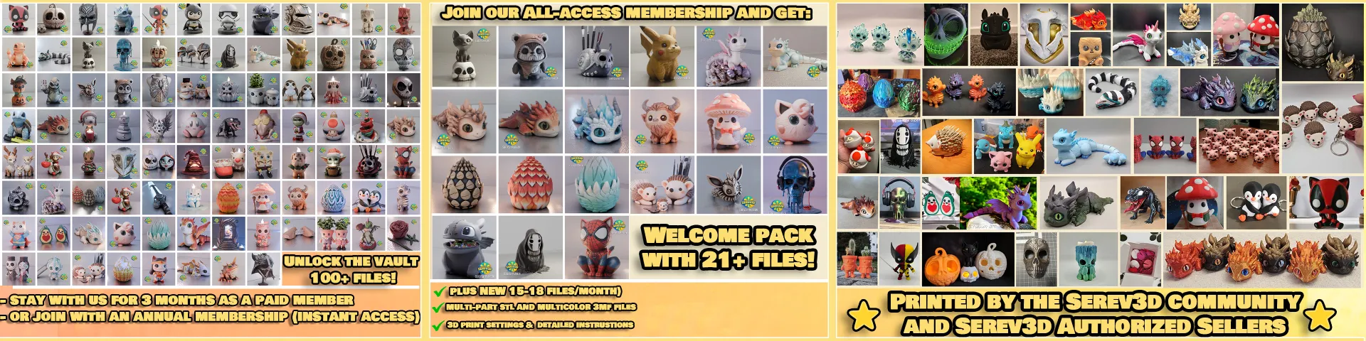 SEREV3d | Home - MakerWorld