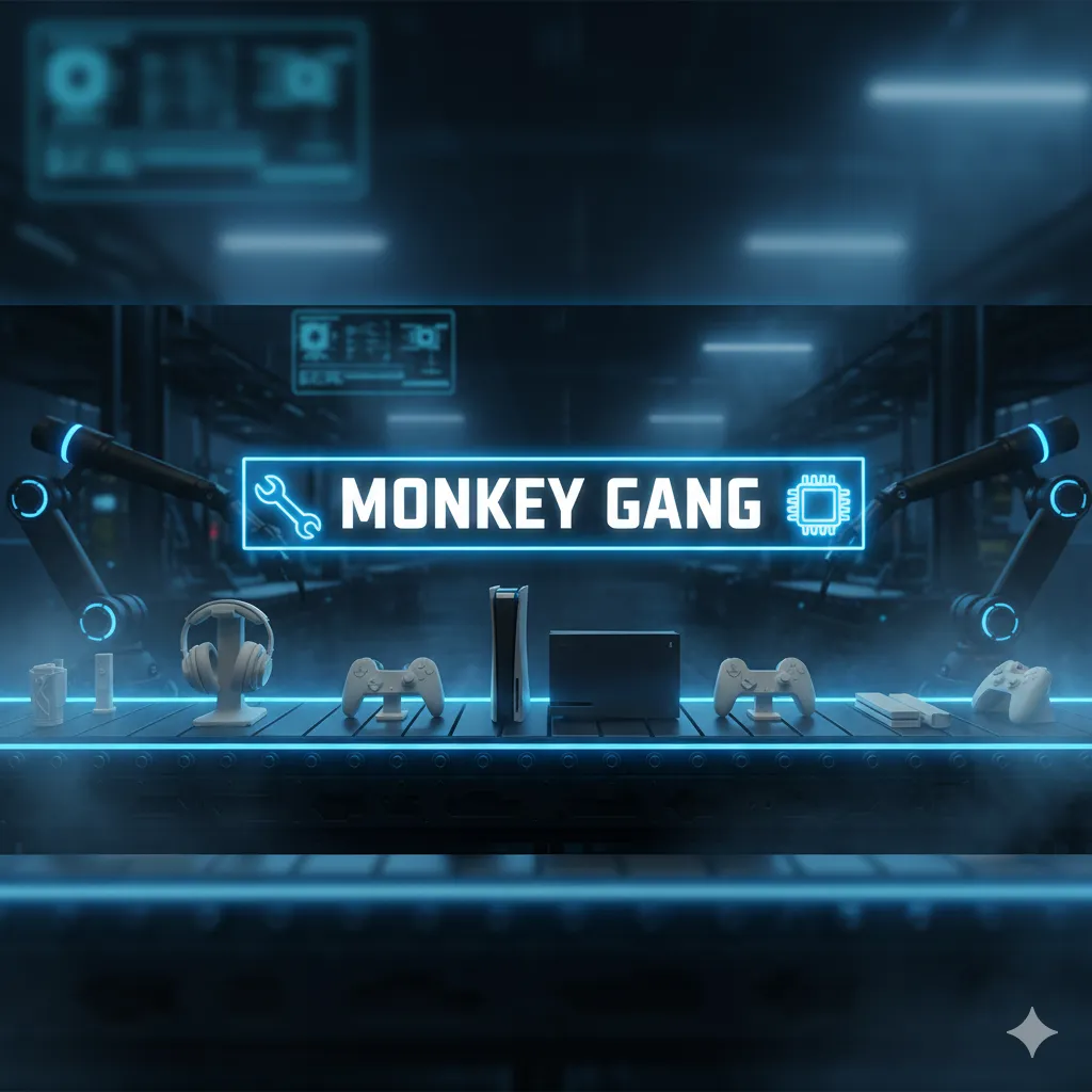 Monkey Gang | Início - MakerWorld