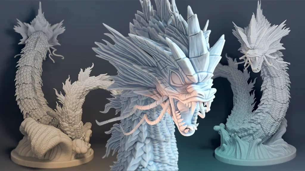 Becca_3D / Kaijumon | Published - MakerWorld