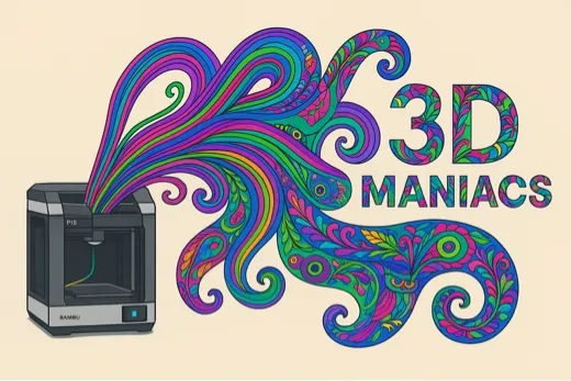 3D Maniacs | Published - MakerWorld