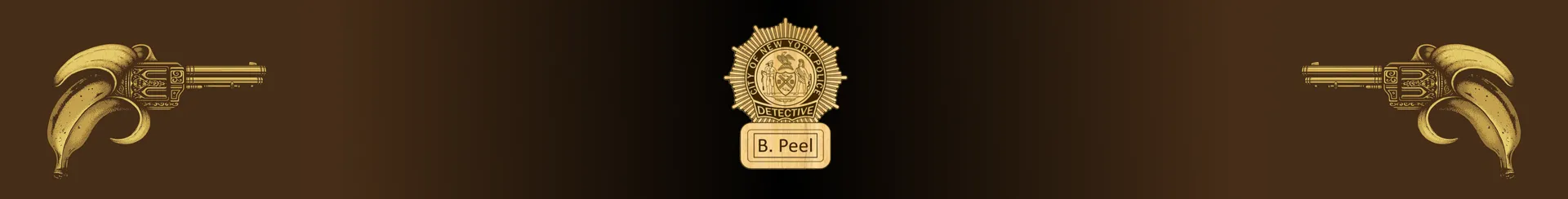 Detective B. Peel | Veröffentlicht - MakerWorld