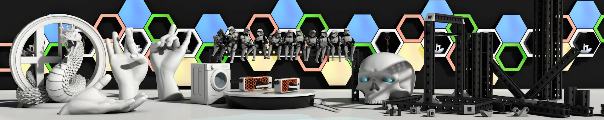 FunkyArt | Published - MakerWorld