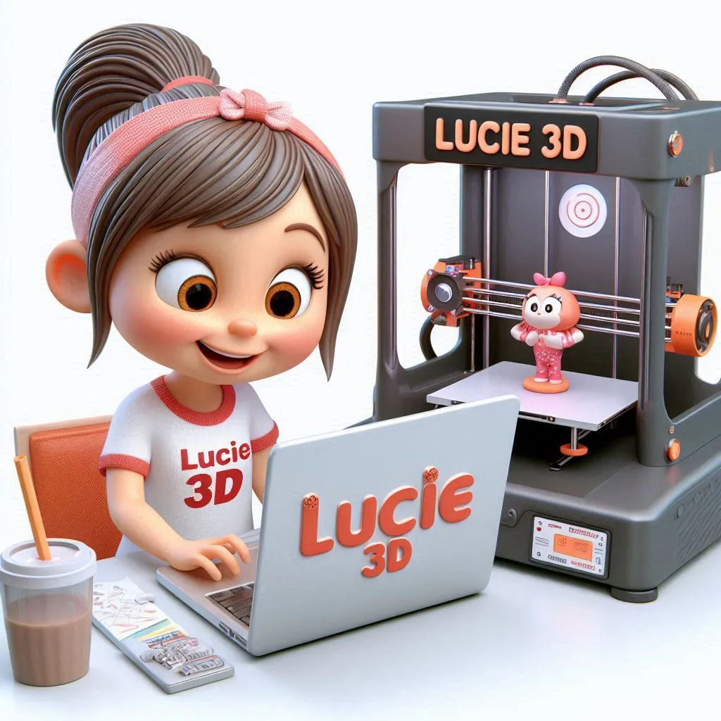 Lucie 3D | Published - MakerWorld