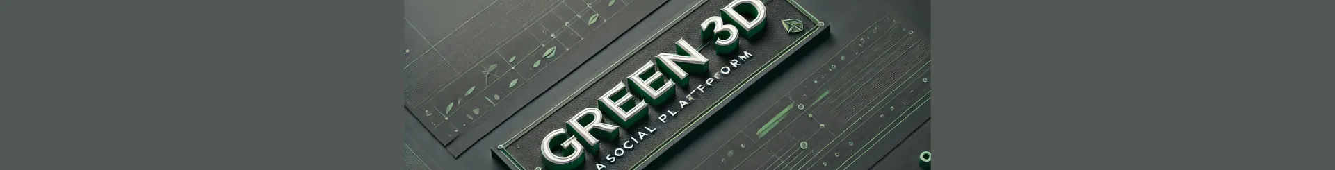 Green 3D | Publicado - MakerWorld