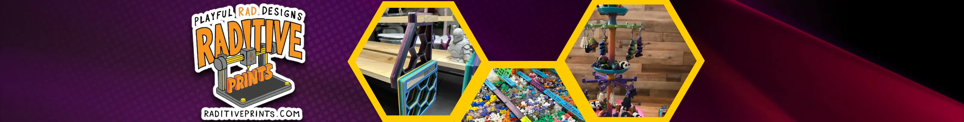 Raditive Prints | Home - MakerWorld