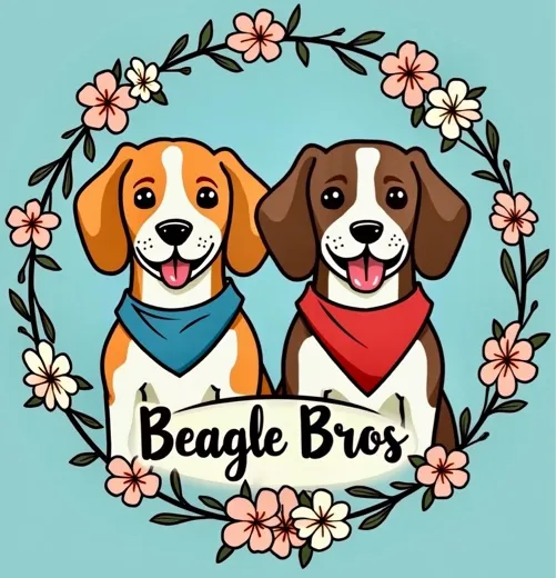 Beagle Bros 🐶 | Published - MakerWorld