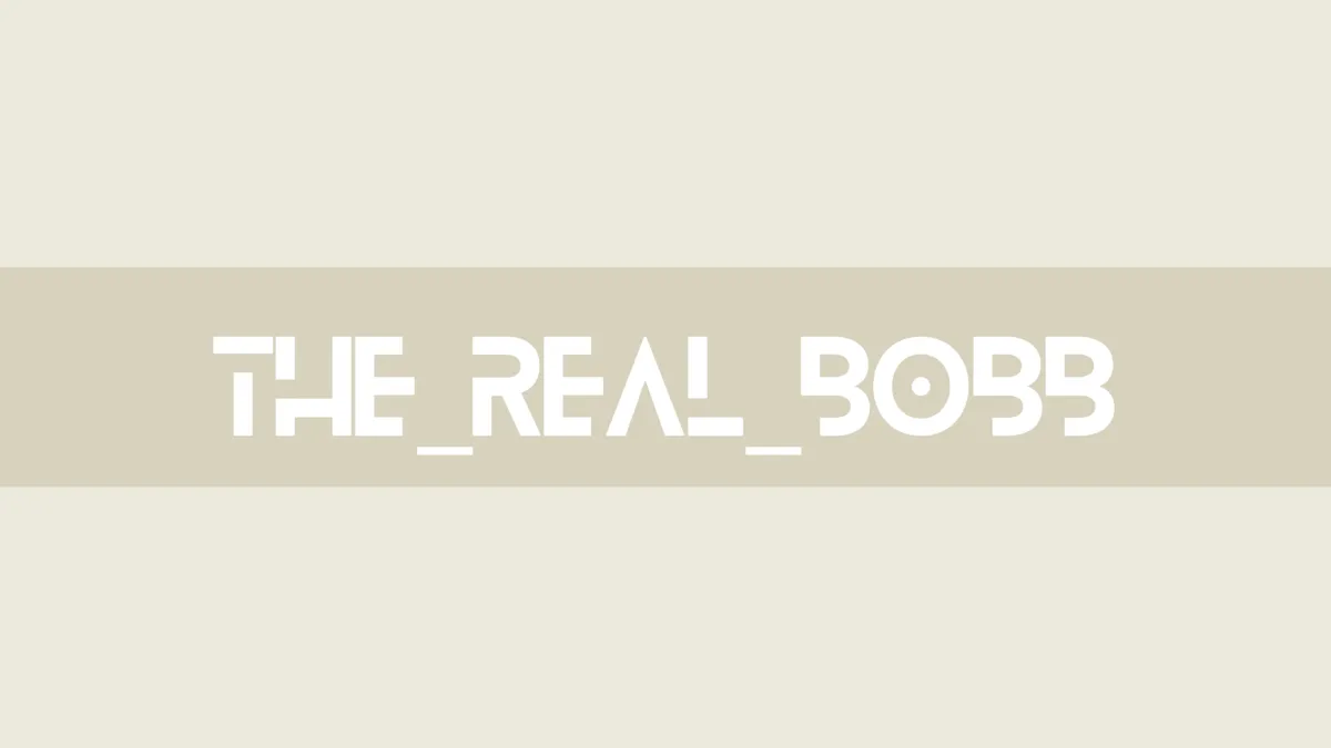 BOB | Published - MakerWorld