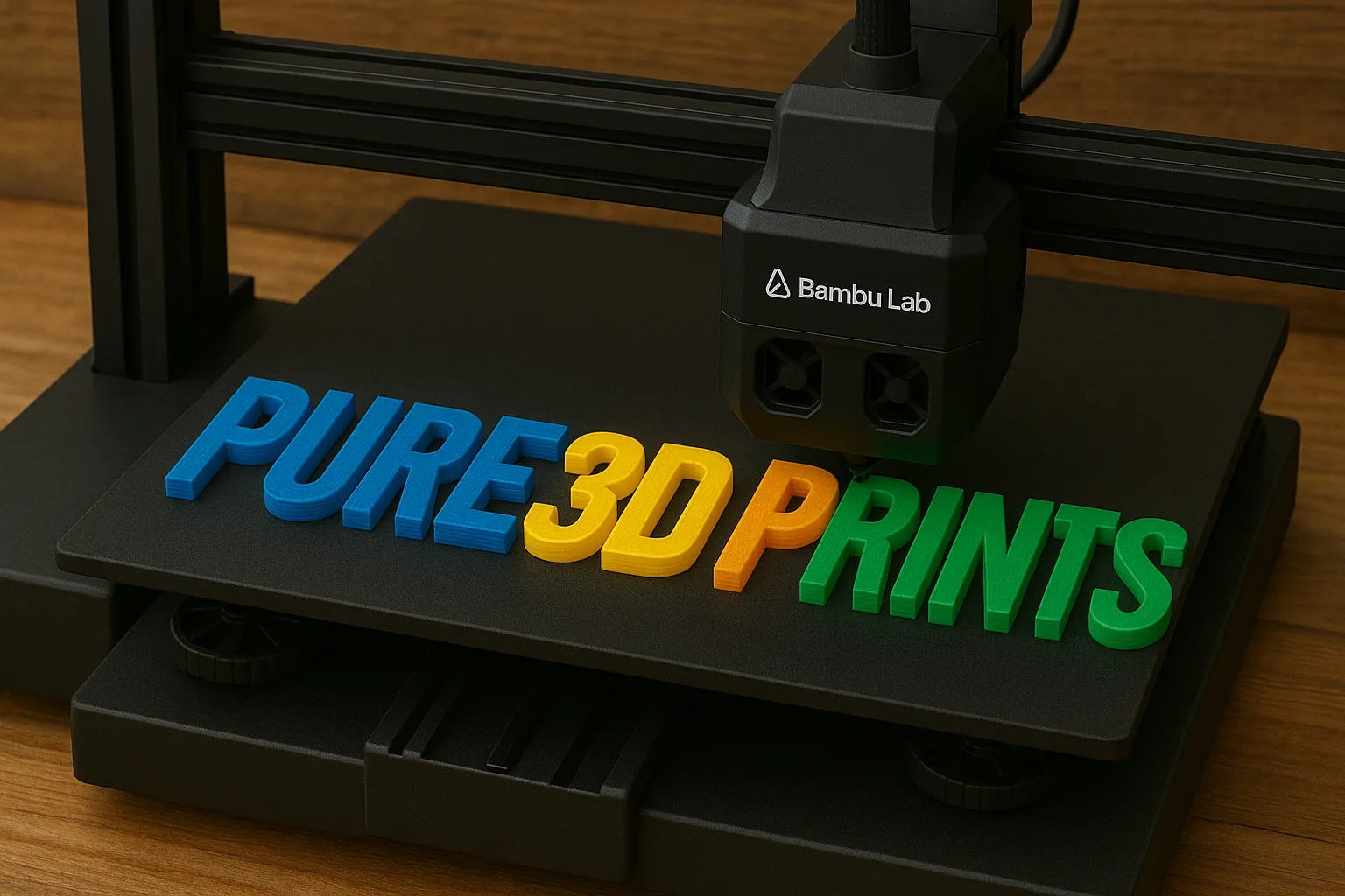 Pure3D Prints | Início - MakerWorld