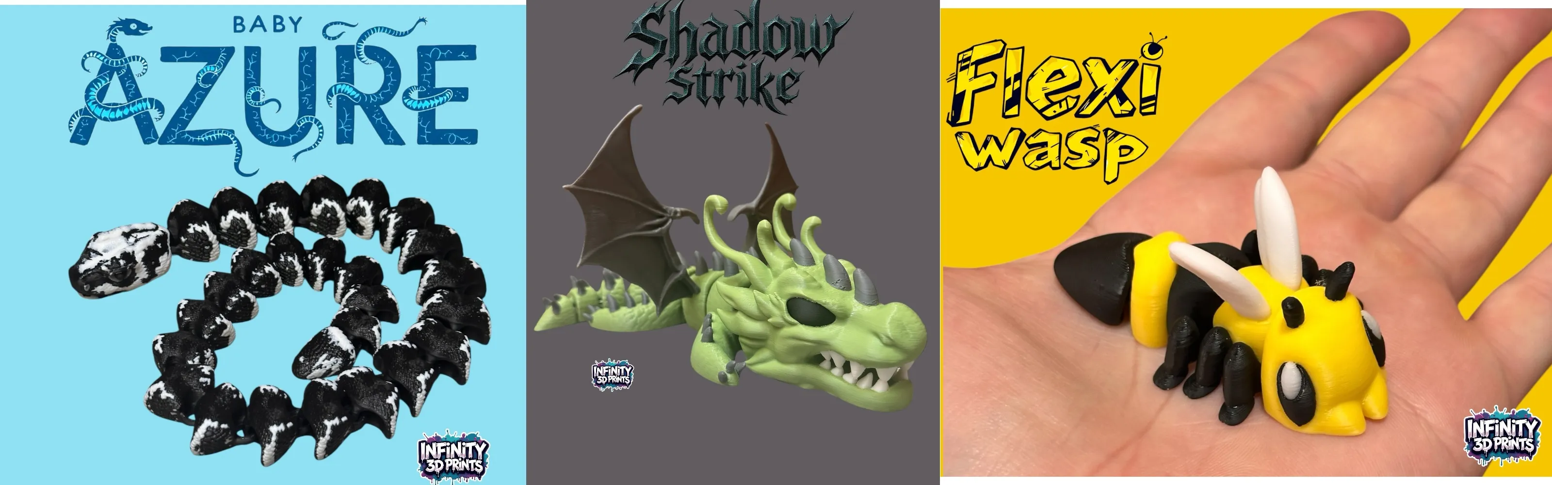 INFINITY 3D PRINTS | Collections - MakerWorld