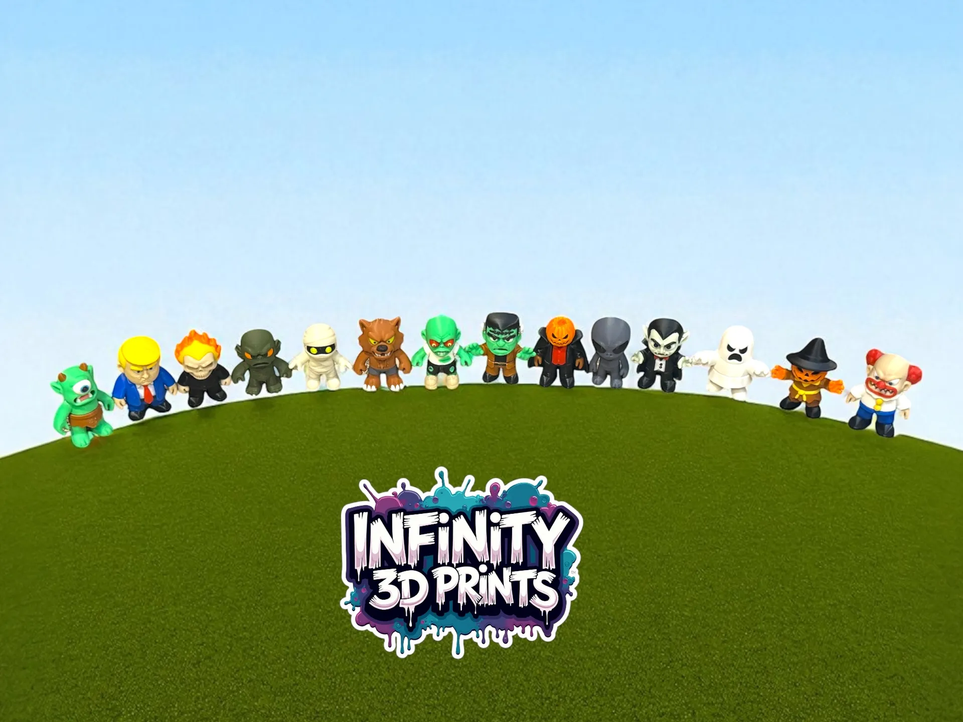 INFINITY 3D PRINTS | Publicado - MakerWorld