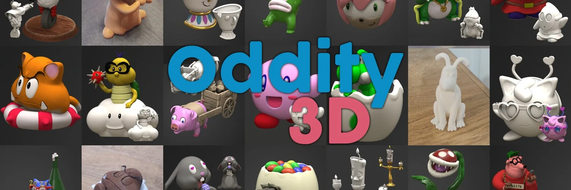 Oddity3D | Home - MakerWorld