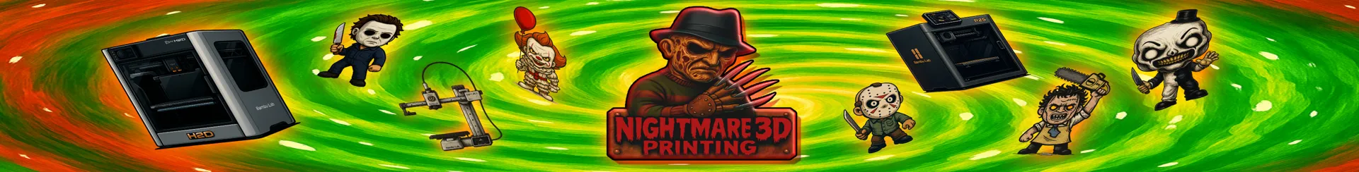 Nightmare 3D | Published - MakerWorld