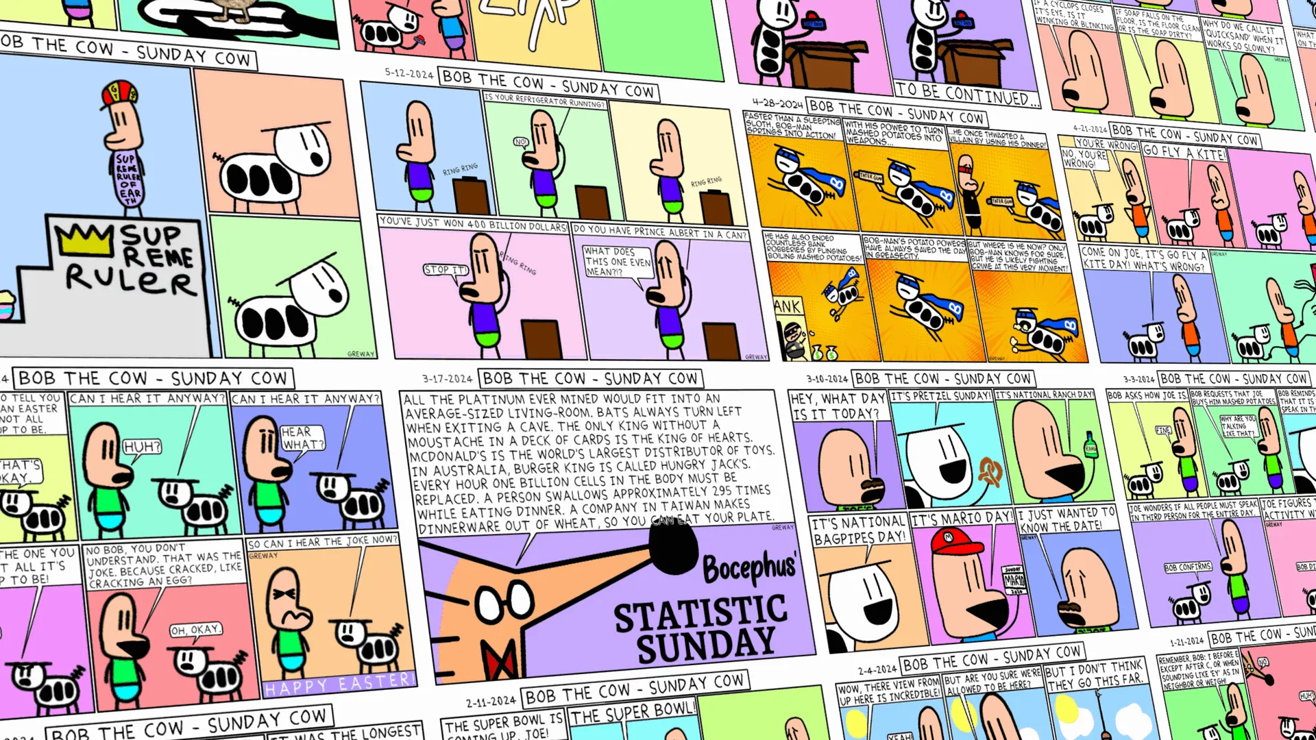 Bob The Cow | Publié - MakerWorld