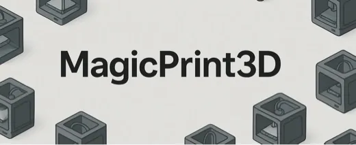 MagicPrint3D | Início - MakerWorld