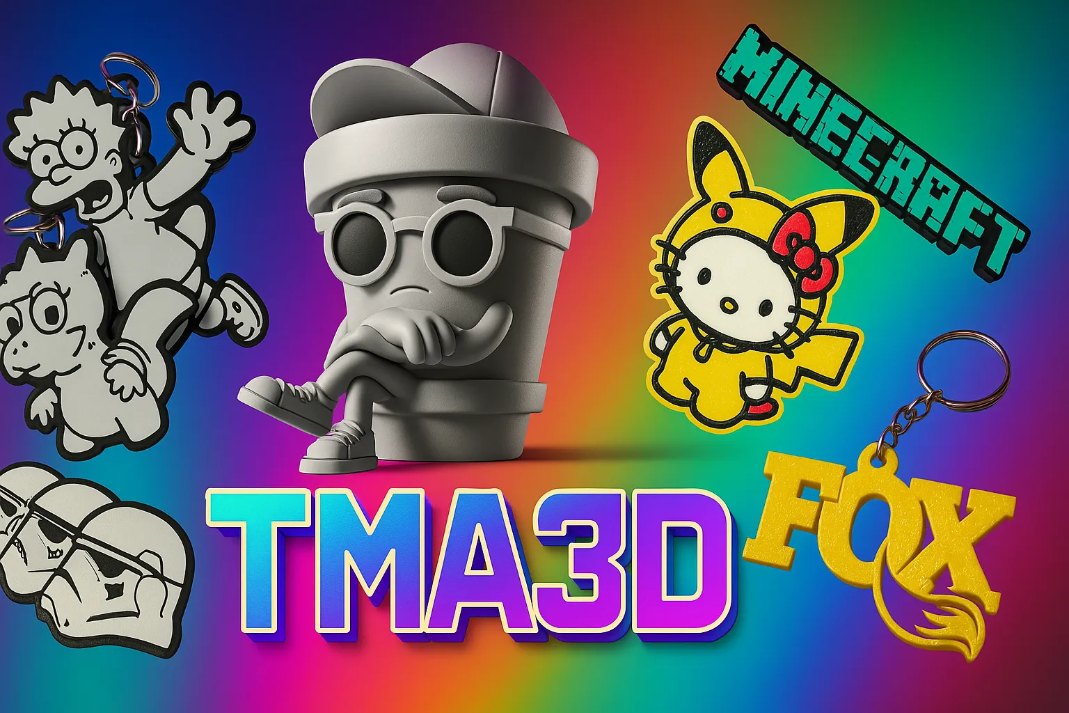 TMA3D | Inicio - MakerWorld