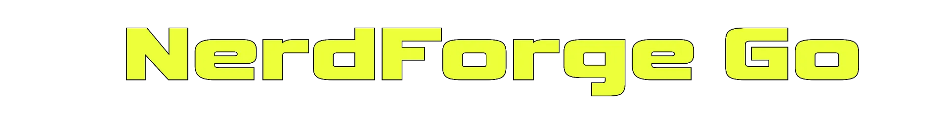 NerdForge go | Inicio - MakerWorld