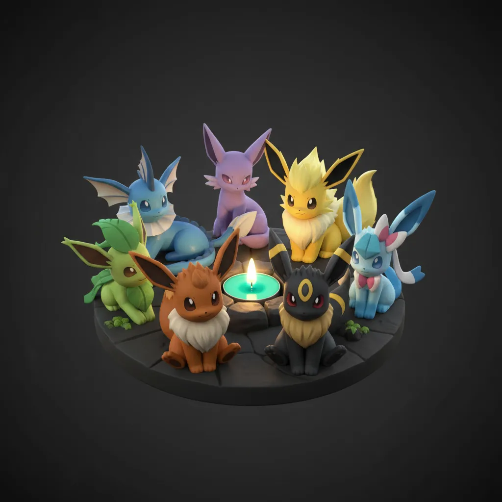 Fox, Luna, & Orion's Playground | Published - MakerWorld