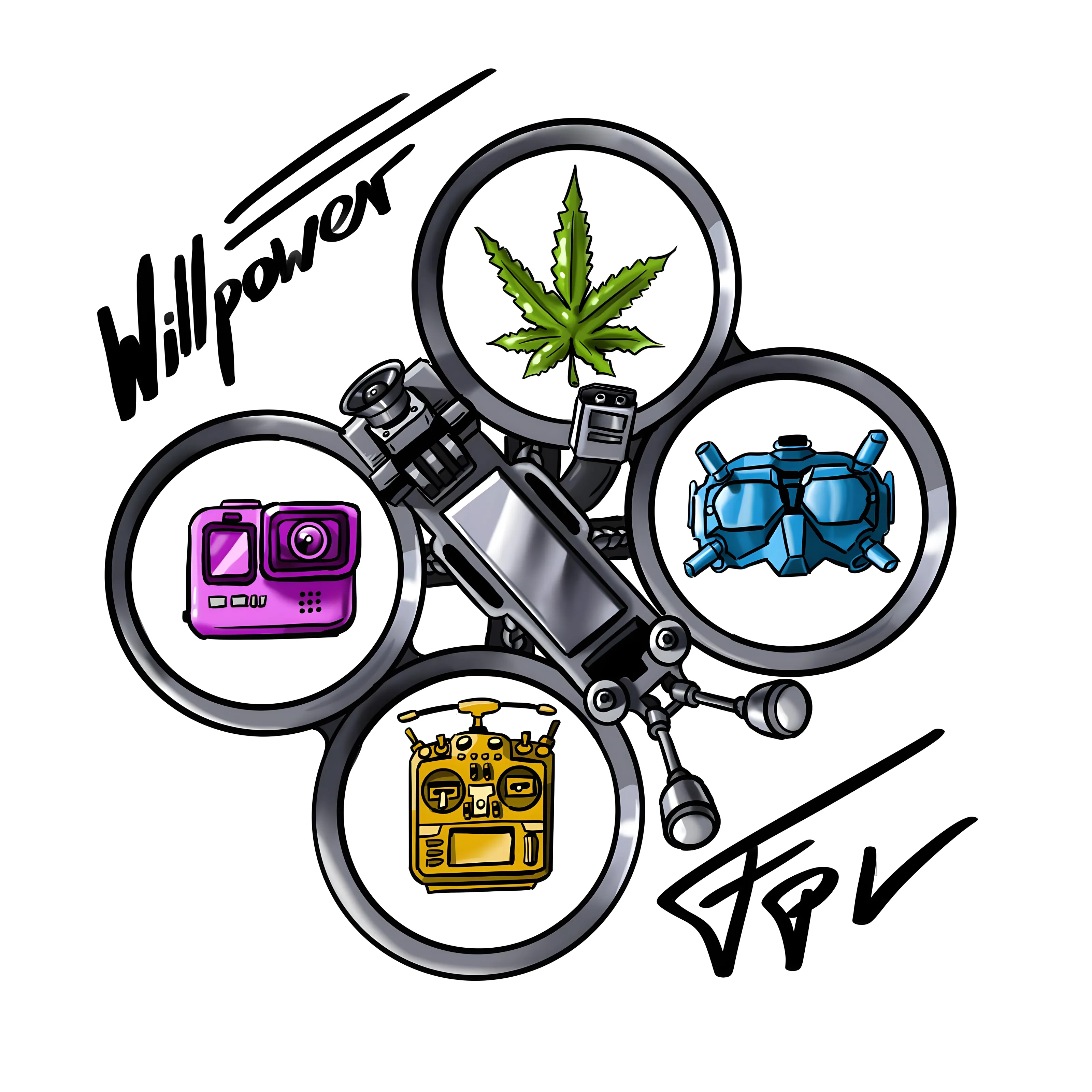 WillpowerFPV | Accueil - MakerWorld