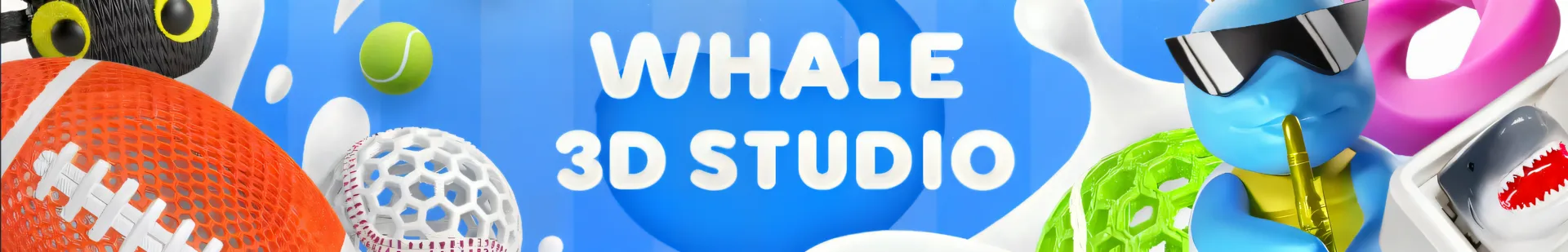 Whale 3D Studio | Published - MakerWorld