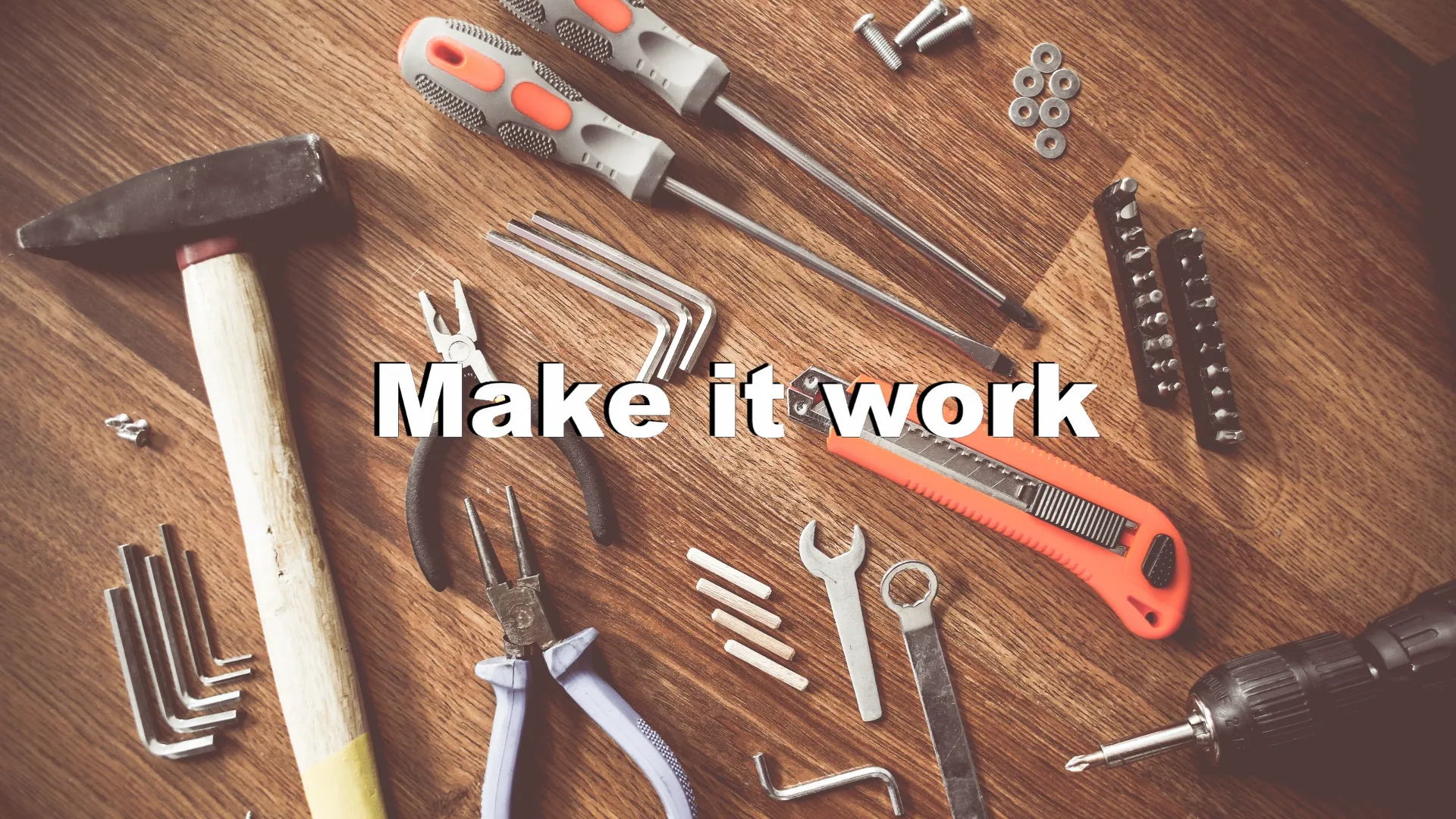 Make it work. | Inicio - MakerWorld