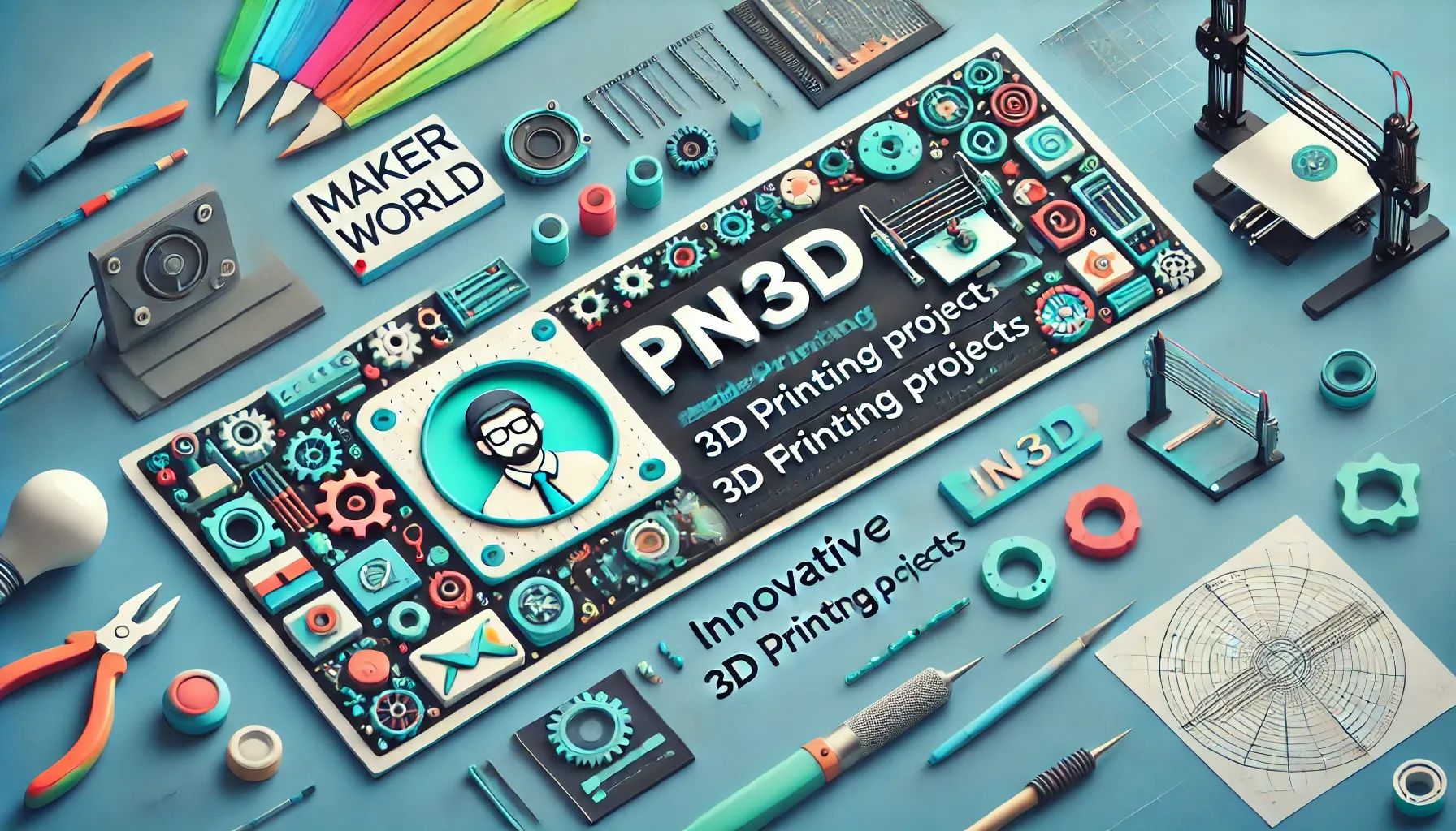 P3D Design | Startseite - MakerWorld
