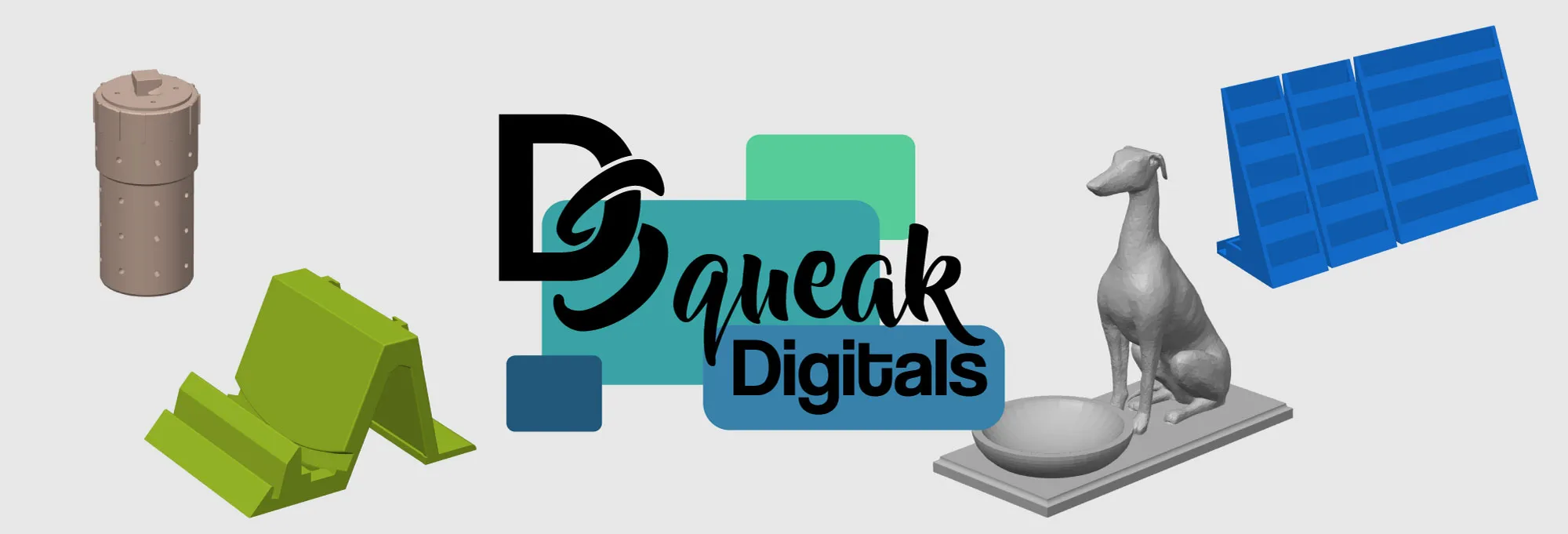 Squeak | Home - MakerWorld