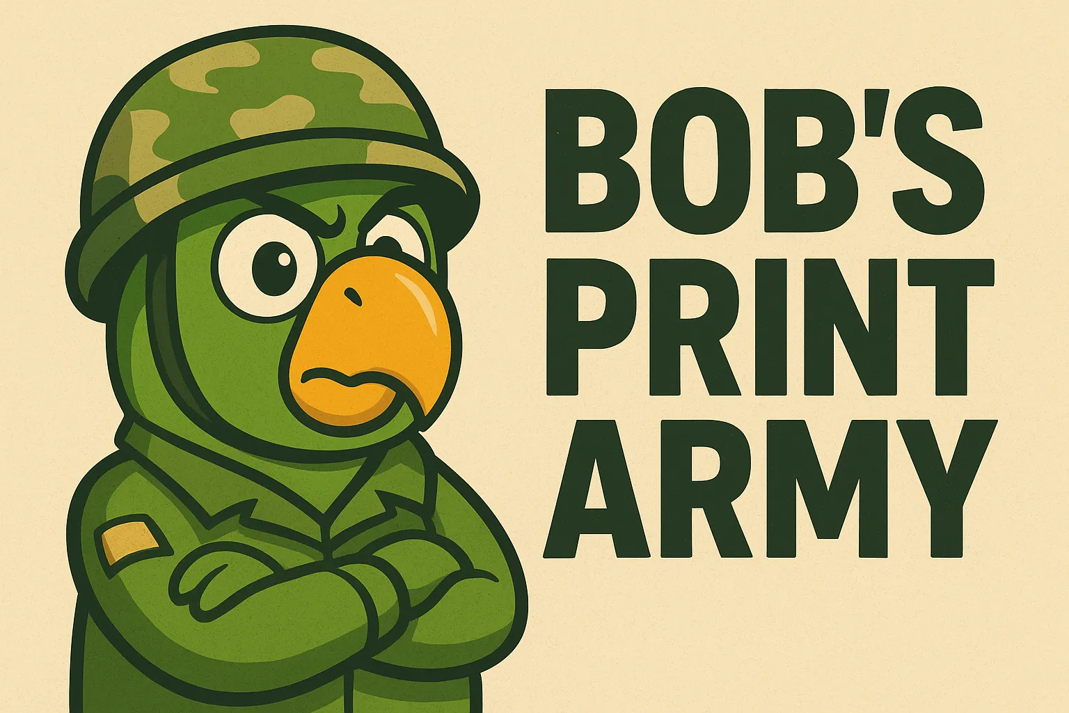 Szeregowy Bob | Inicio - MakerWorld